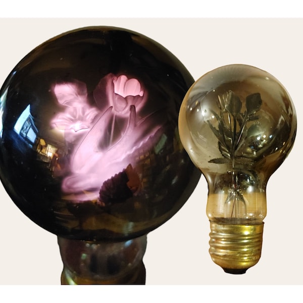 Vintage Light Bulb - Etsy