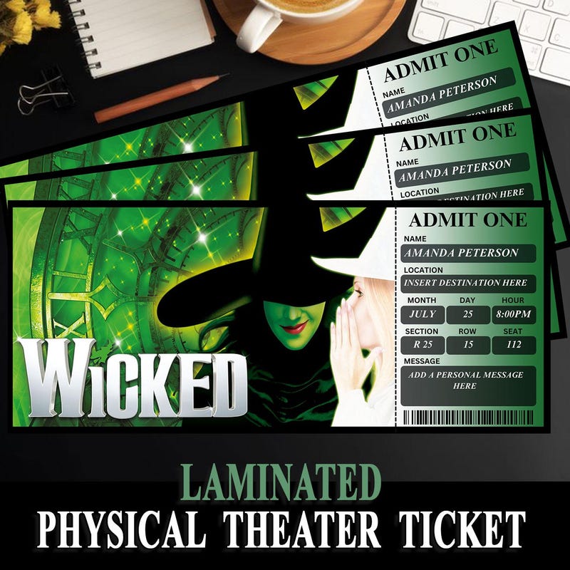 Wicked Party Favors - Etsy