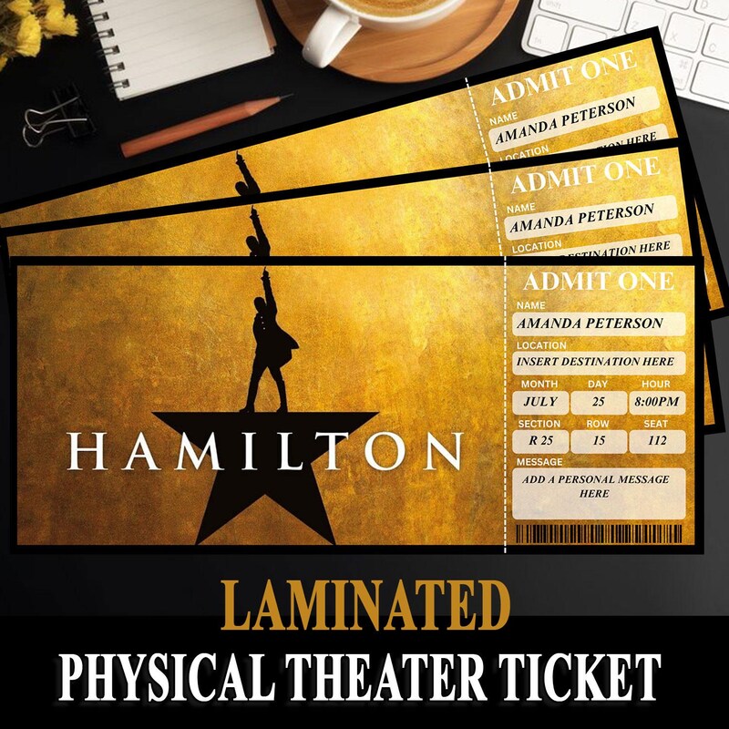 Hamilton - Etsy