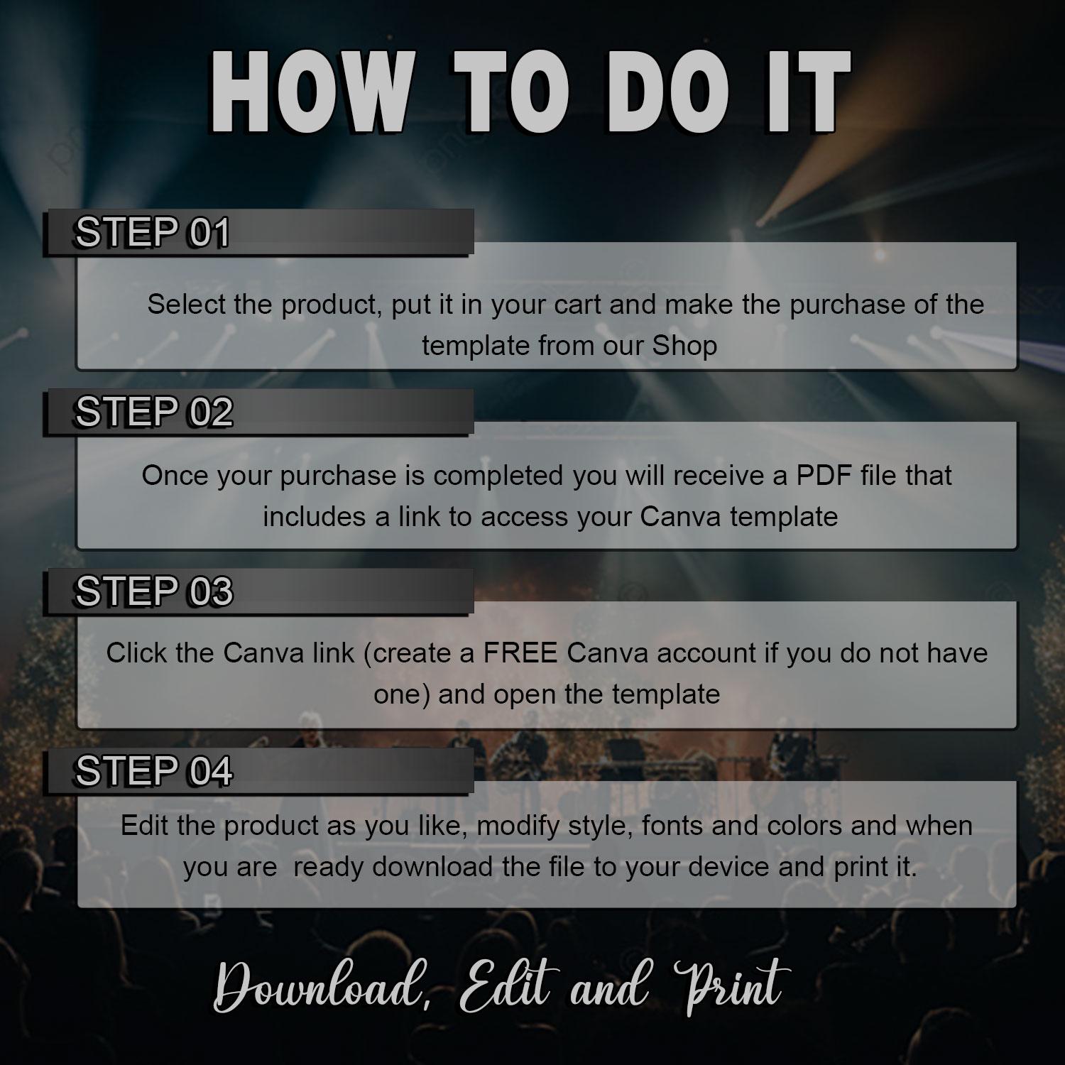 Printable Descendants Zombies Tour Ticket: Keepsake Memorabilia ...