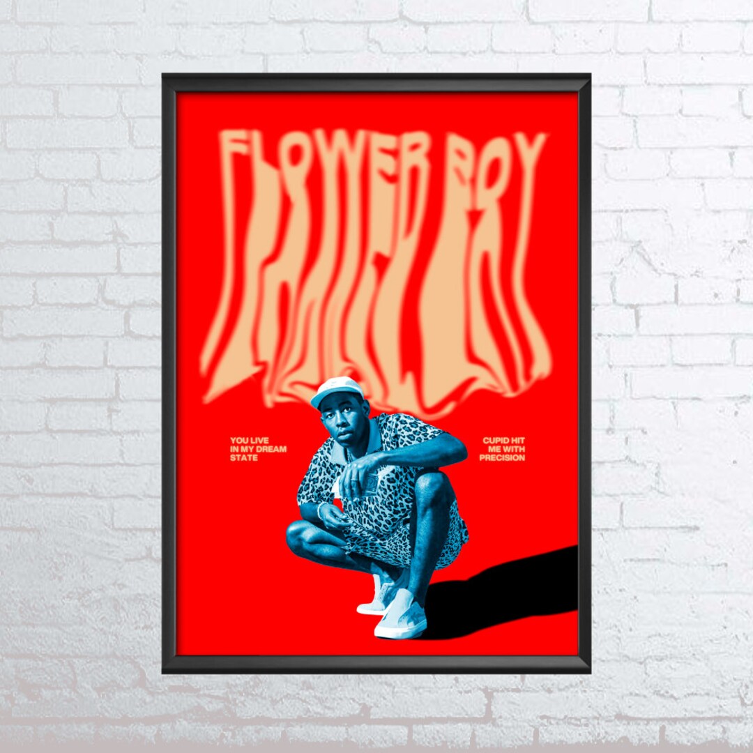 Tyler, the Creator: Flowerboy A3 Poster - Etsy