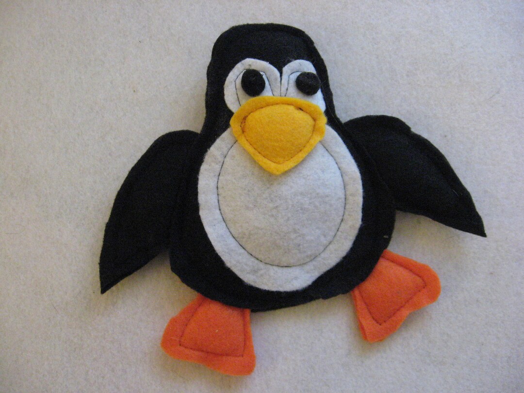 PENGY the PENGUIN CATNIP Toy - Etsy