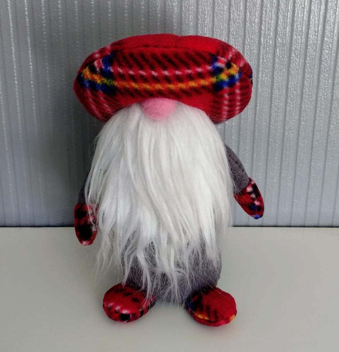 Handcrafted Scottish Gonk - Home Decor - Etsy UK