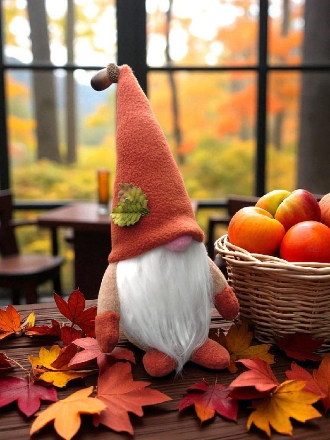 Autumn Gonk: Fall Decor Gnome - Etsy UK