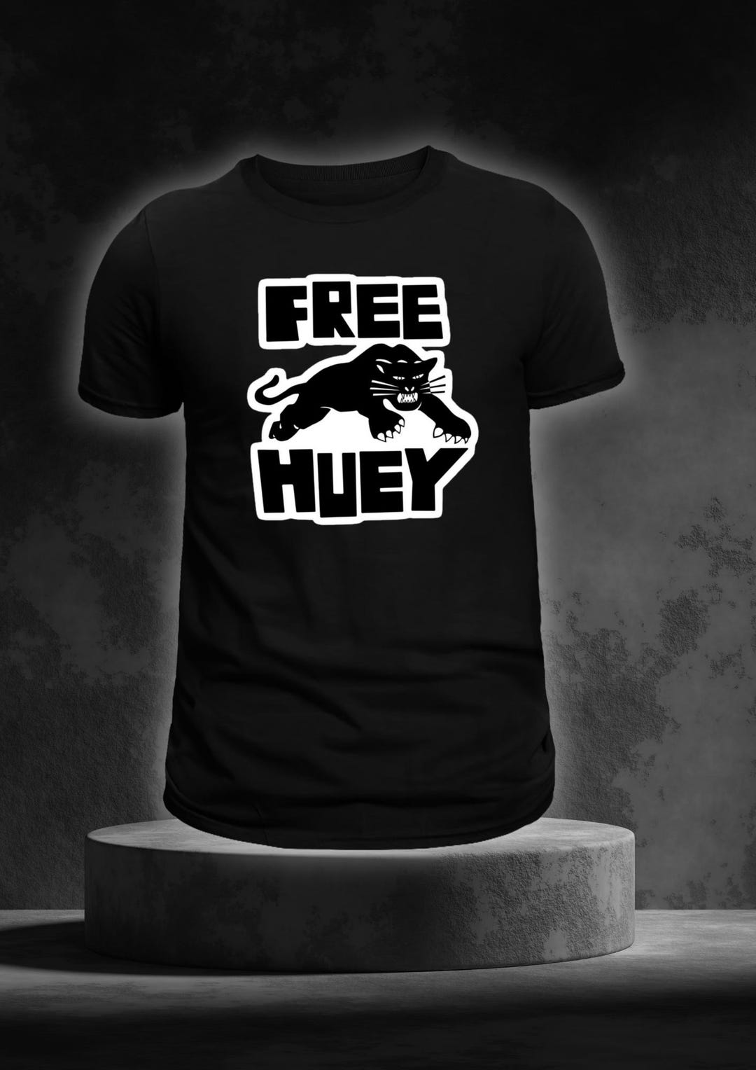 FREE HUEY Huey P. Newton- Black History Month/ Civil Rights Activist ...