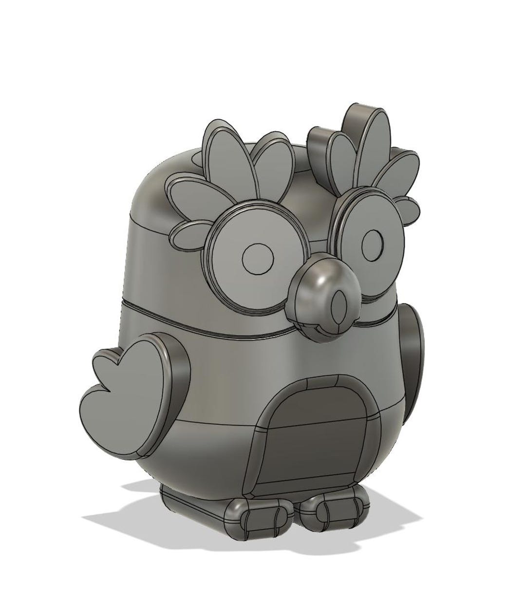 Bluey Chattermax | STL File | 3D Printed | Kids | Art Project | Cartoon ...