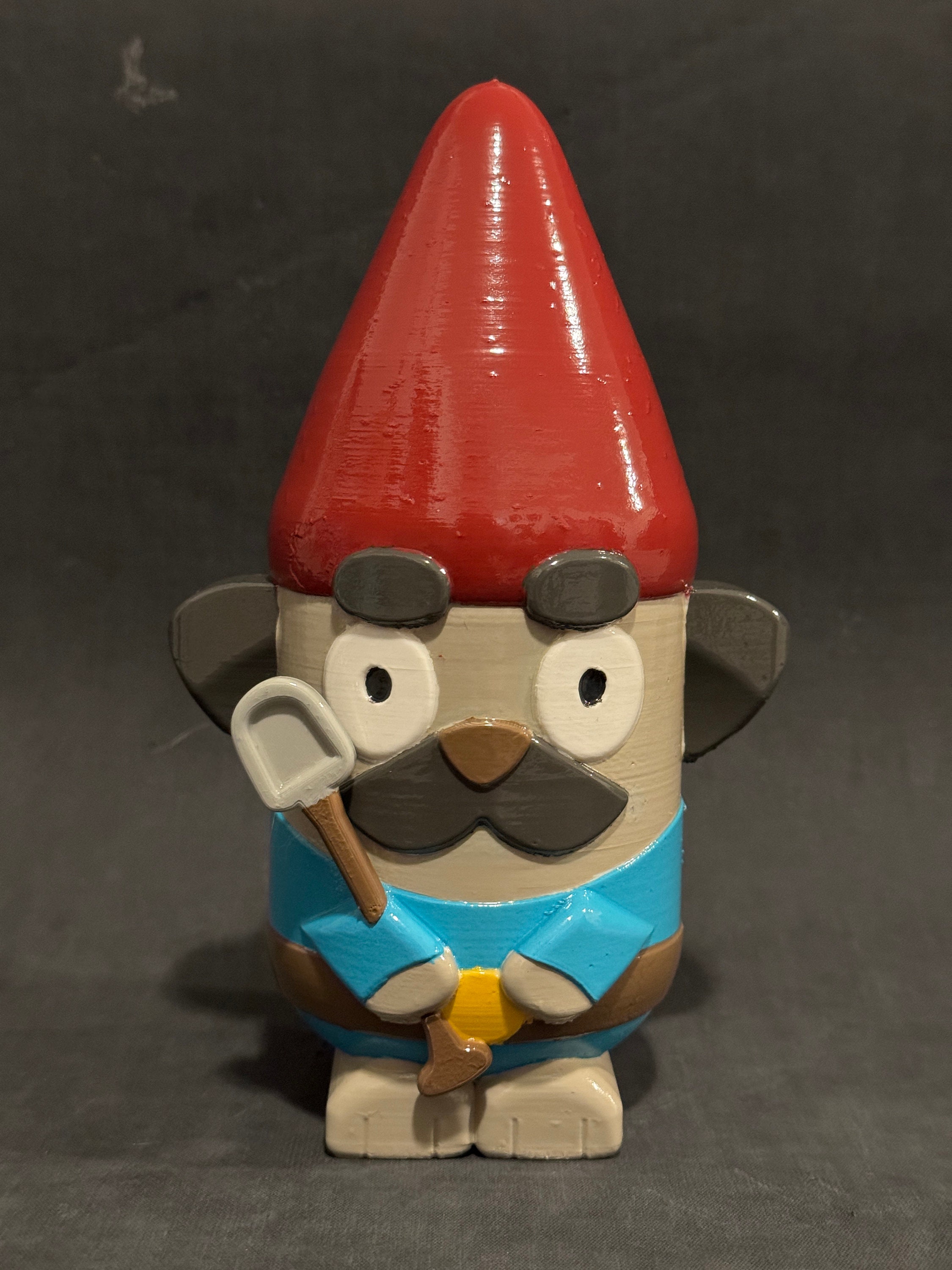 Bluey Garden Gnomes Hand Painted Paint Yourself - Etsy Australia