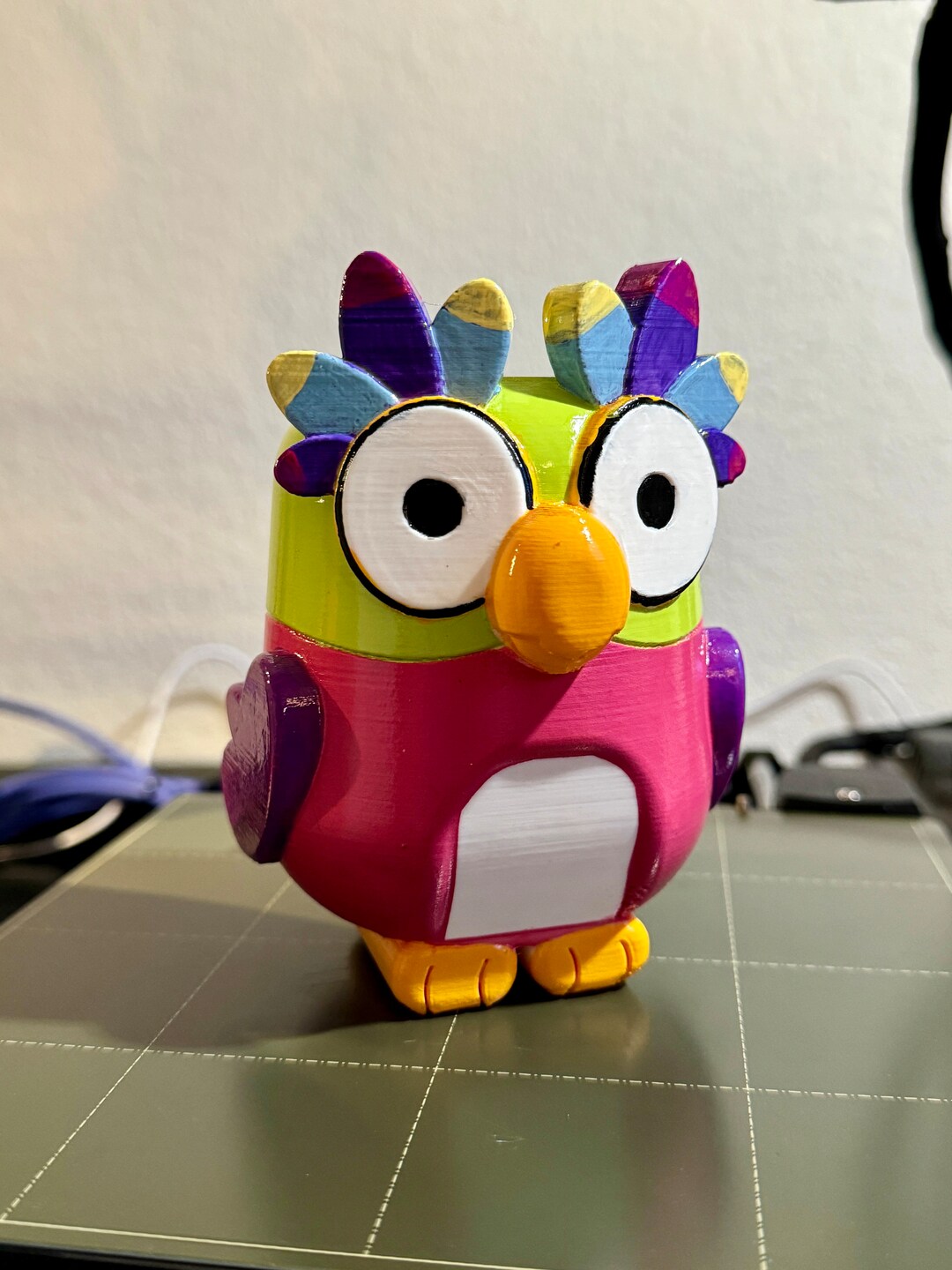 Bluey Chattermax | Hand Painted | Paint Yourself | 3D Printed | Kids ...