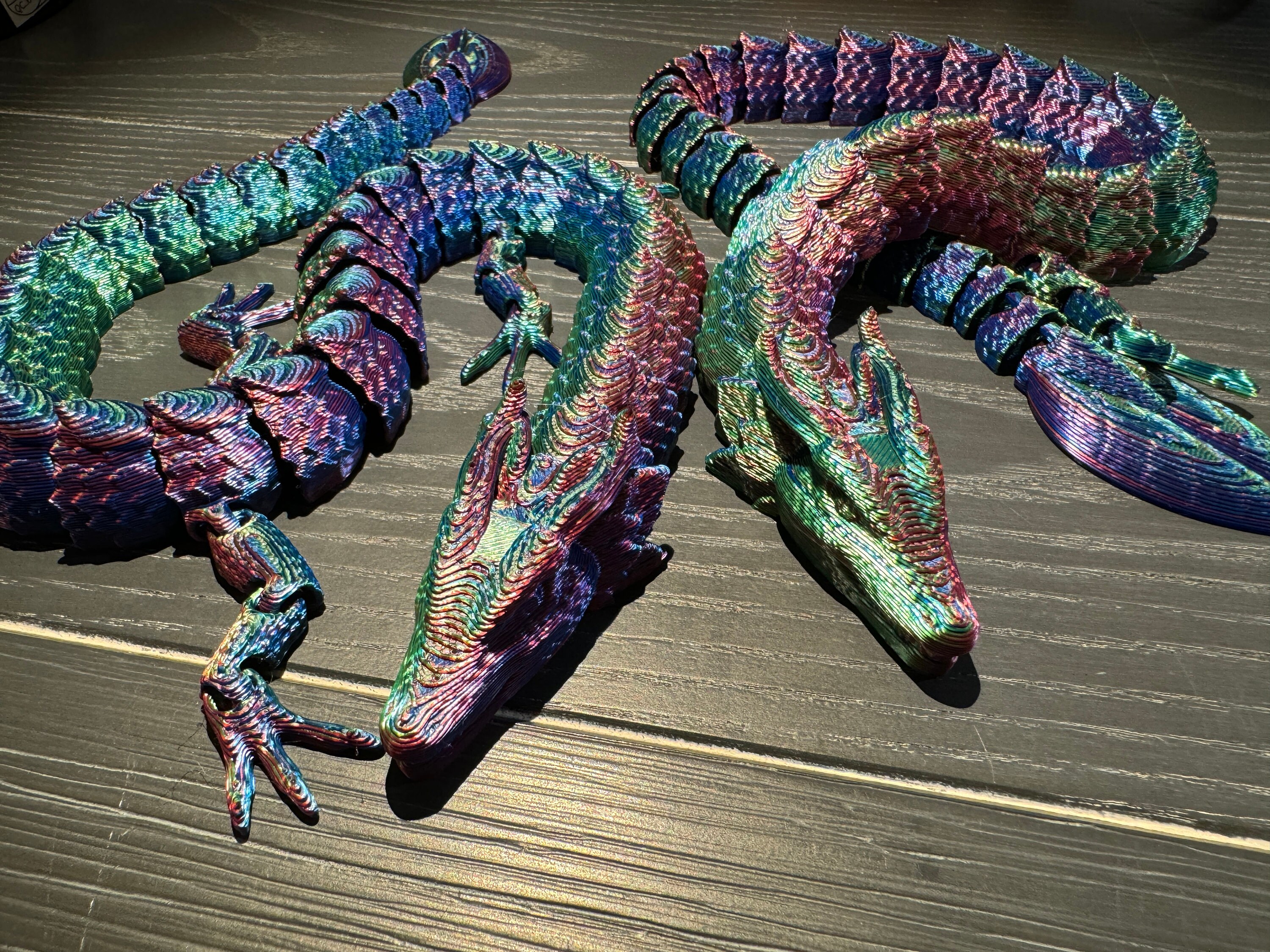 Articulating Dragon Flexi Dragon - Etsy 日本