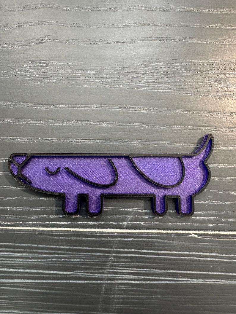 Bluey Long Dog 3D Printed Kids Hide & Seek Cartoon Fun Hidden Treasure ...