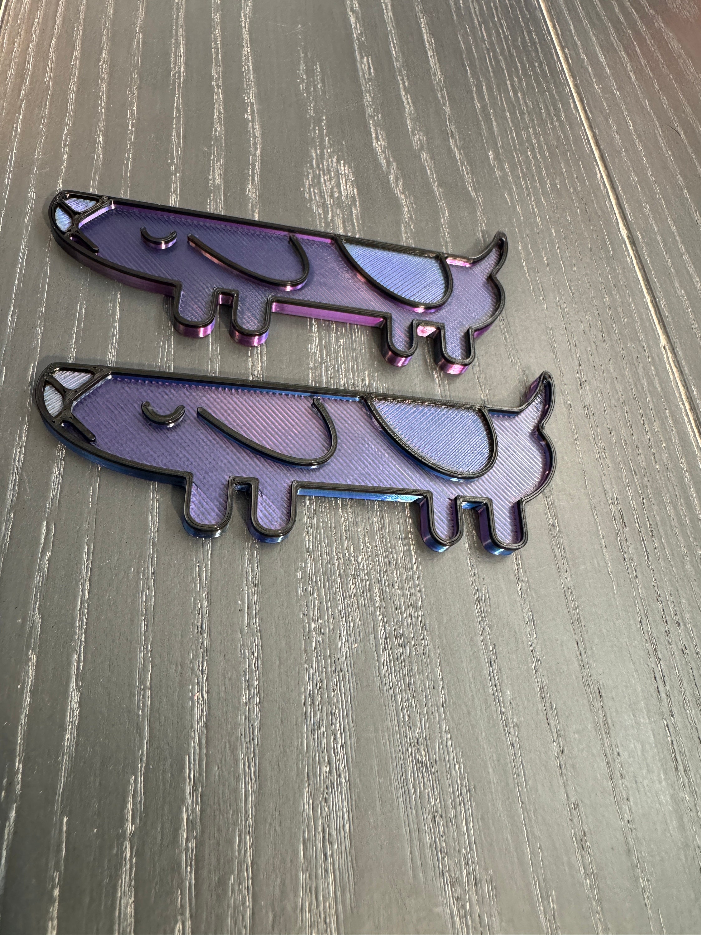 Bluey Long Dog 3D Printed Kids Hide & Seek Cartoon Fun Hidden Treasure ...