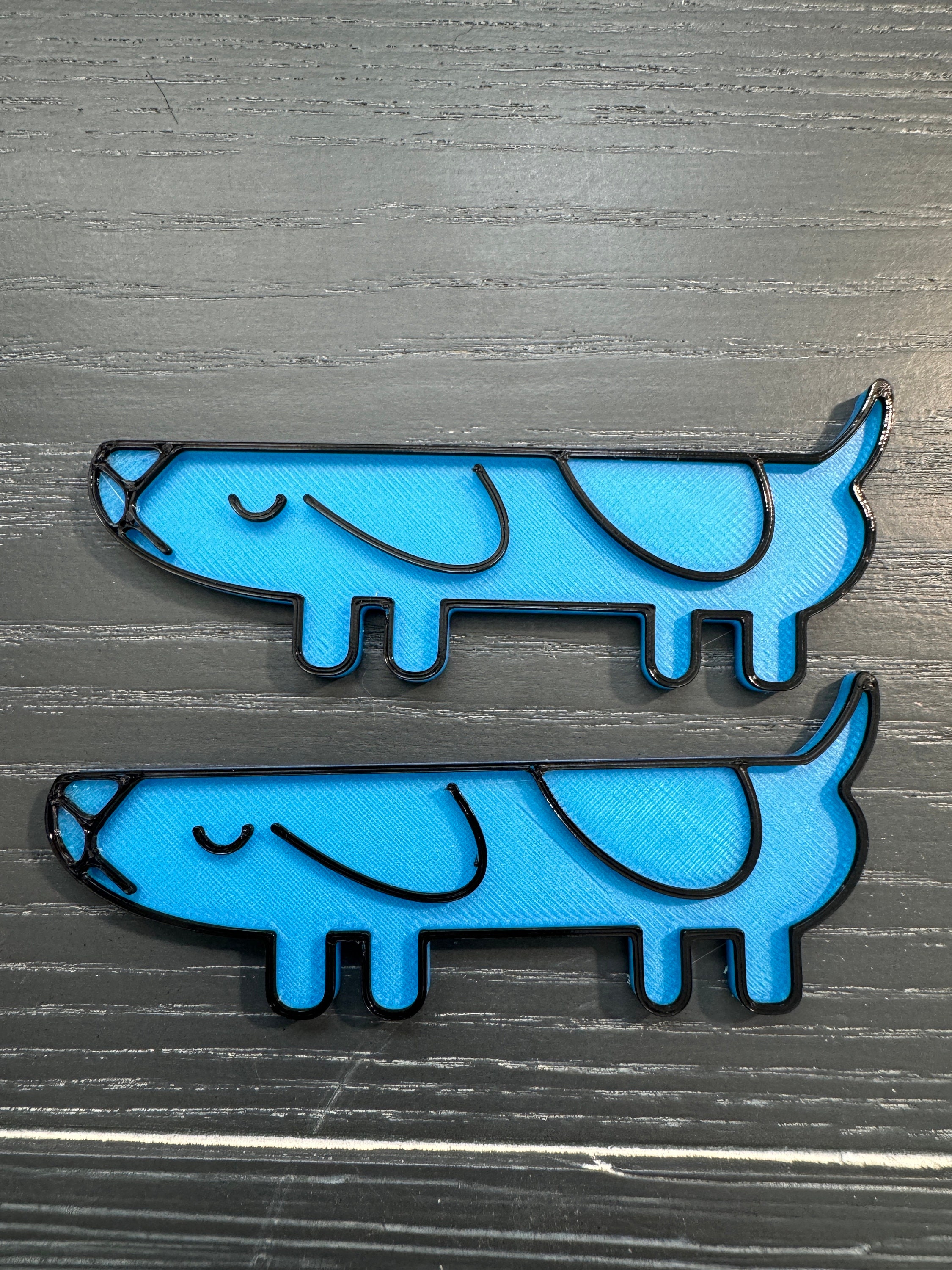 Bluey Long Dog 3D Printed Kids Hide & Seek Cartoon Fun Hidden Treasure ...