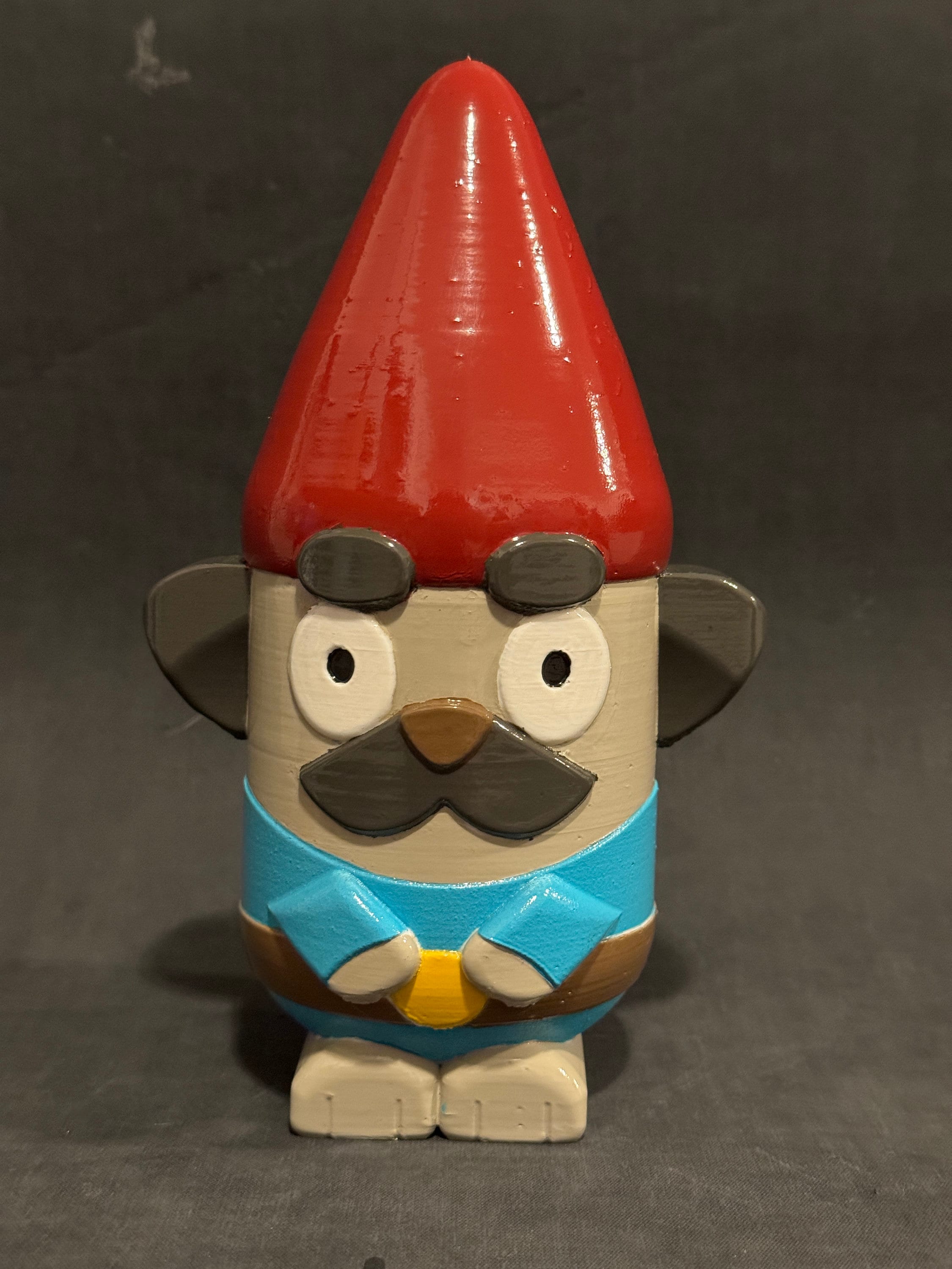 Bluey Garden Gnomes Hand Painted Paint Yourself - Etsy Australia