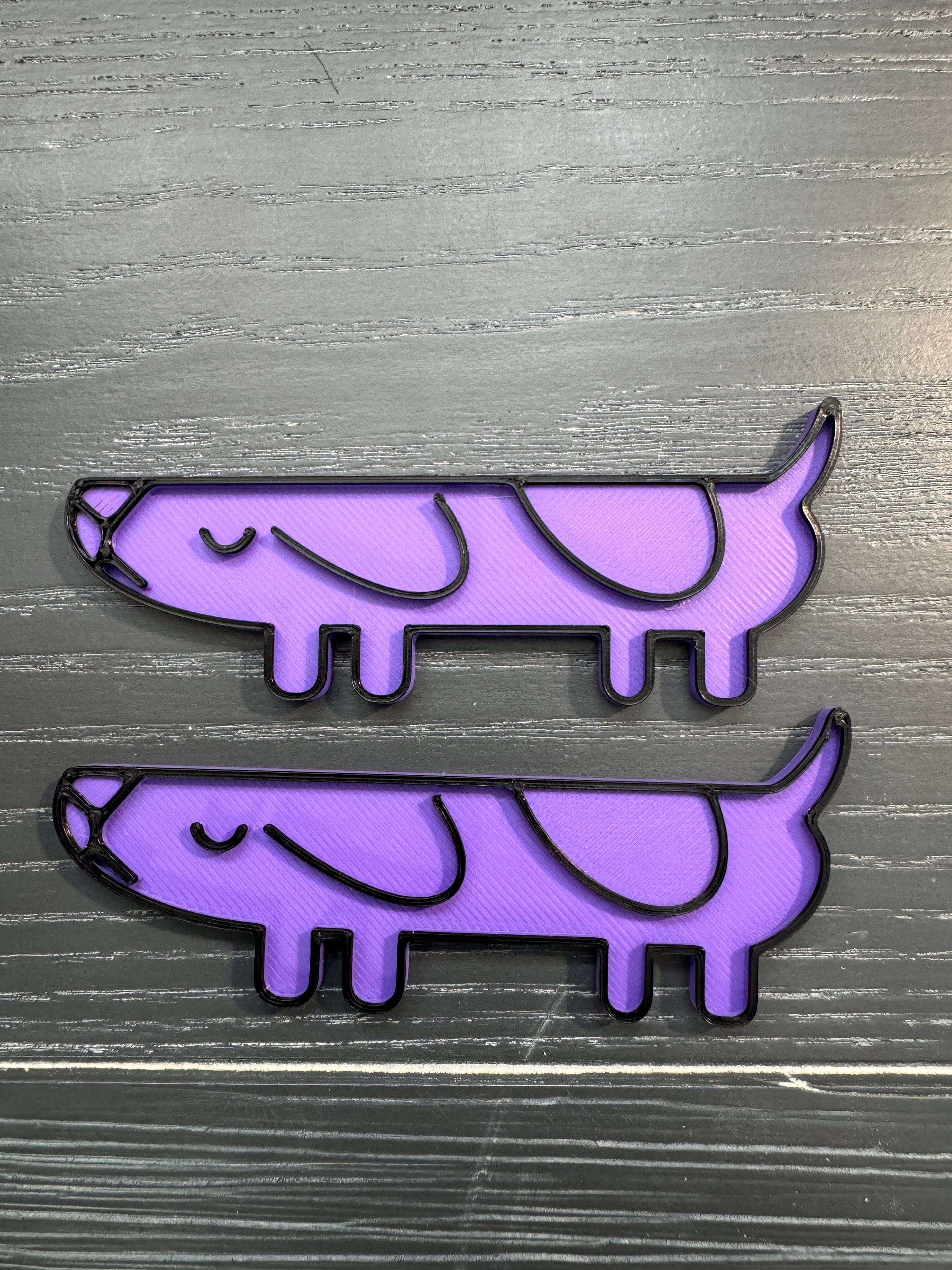 Bluey Long Dog 3D Printed Kids Hide & Seek Cartoon Fun Hidden Treasure ...