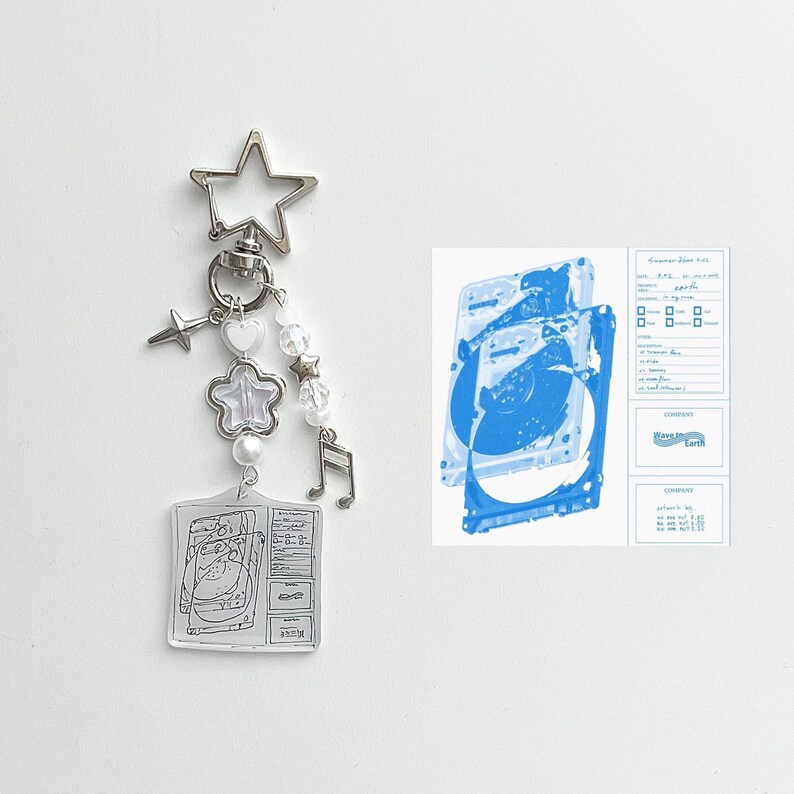 Wave to Earth Keychains - Etsy