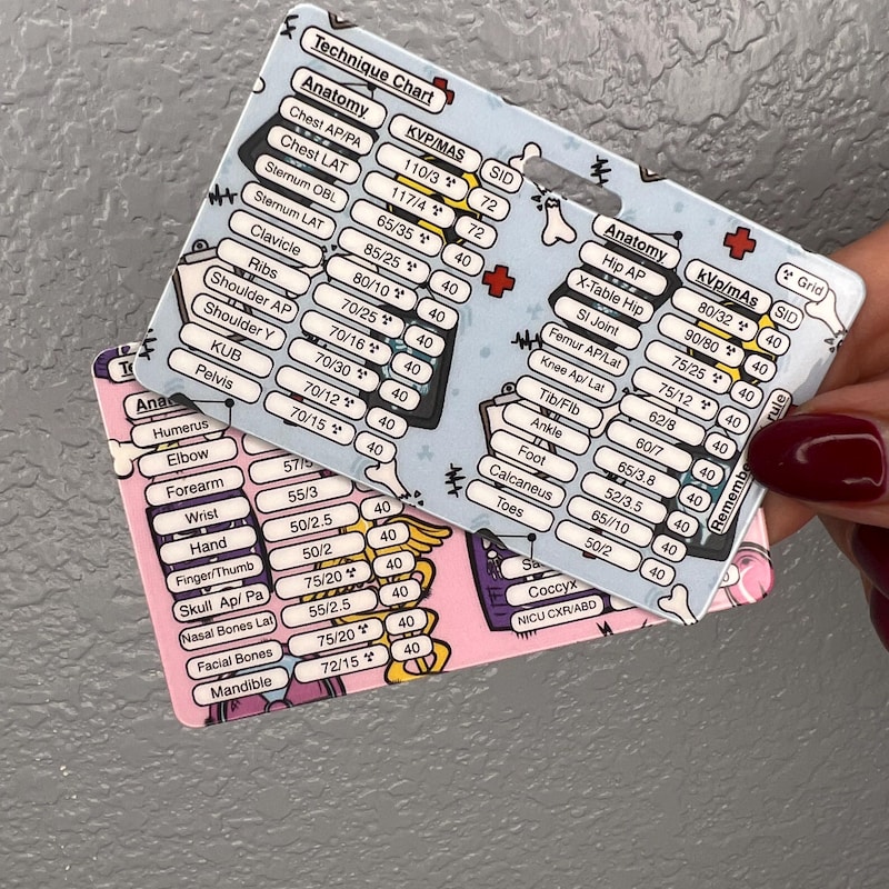 X Ray Tech Techniques - Etsy