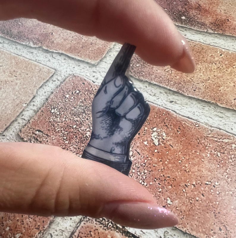 X Ray Arrow Markers Finger - Etsy