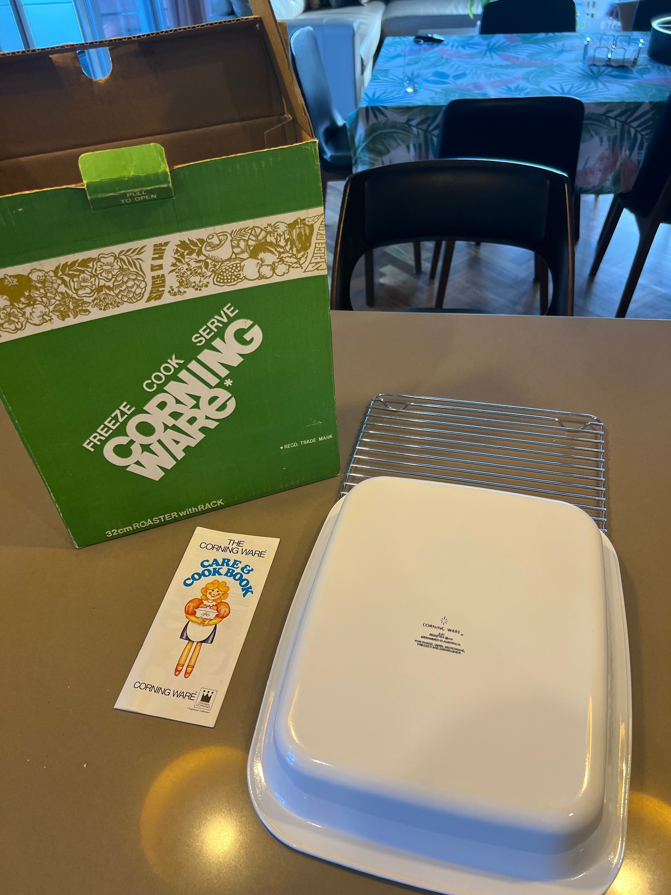 NEW Rare Vintage Corningware A21 Roaster Spice O Life, Le Romarin ...