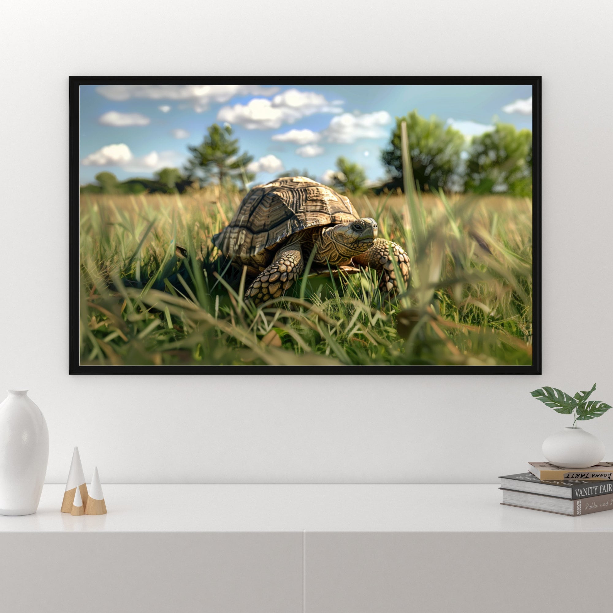 Samsung Frame TV Tortoise 6 Png's Bundle Digital Download Russian ...