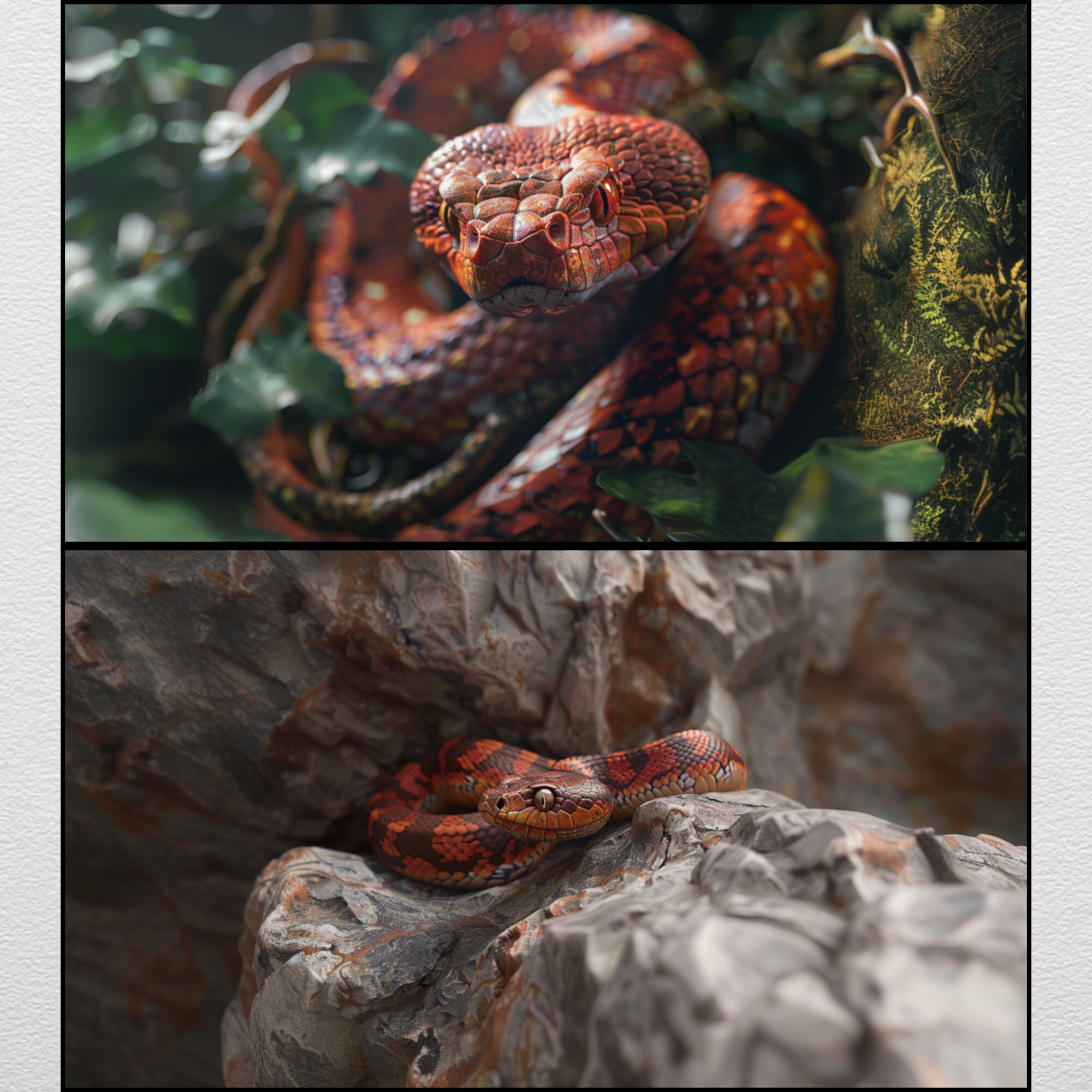 Samsung Frame TV | Corn Snake Bundle | Digital Download | Reptile Lover ...
