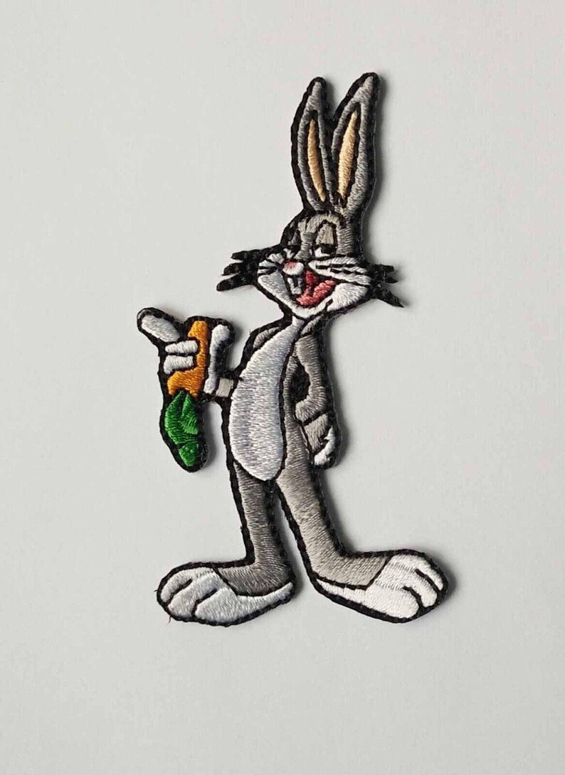 Looney Tunes Charcaters Bugs Bunny Marvin the Martian Elmer Fudd Diecut ...