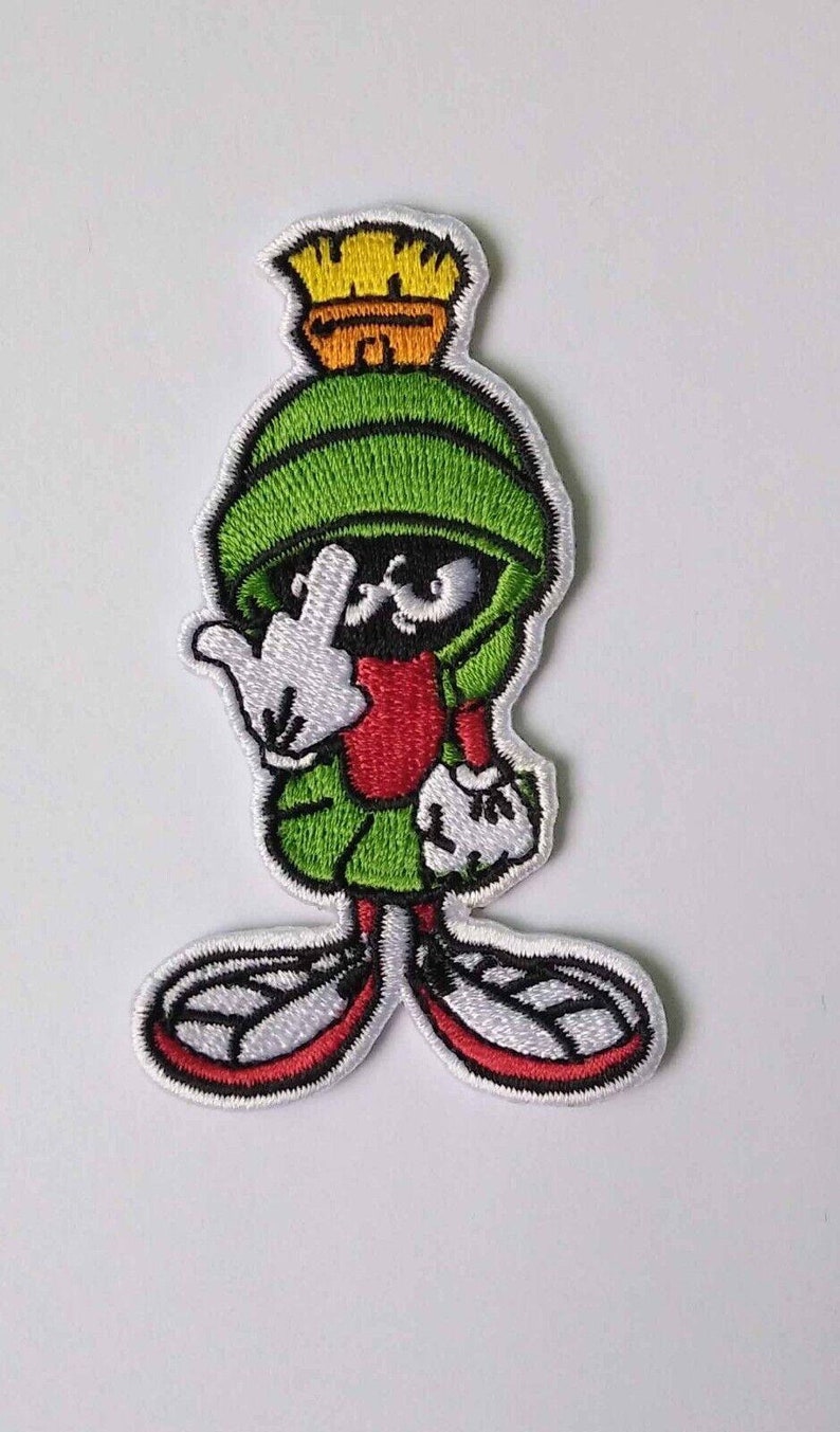 Looney Tunes Charcaters Bugs Bunny Marvin the Martian Elmer Fudd Diecut ...