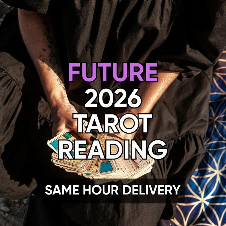 Same Hour 2026 Psychic Tarot Reading, 12 Months Future Predictions ...