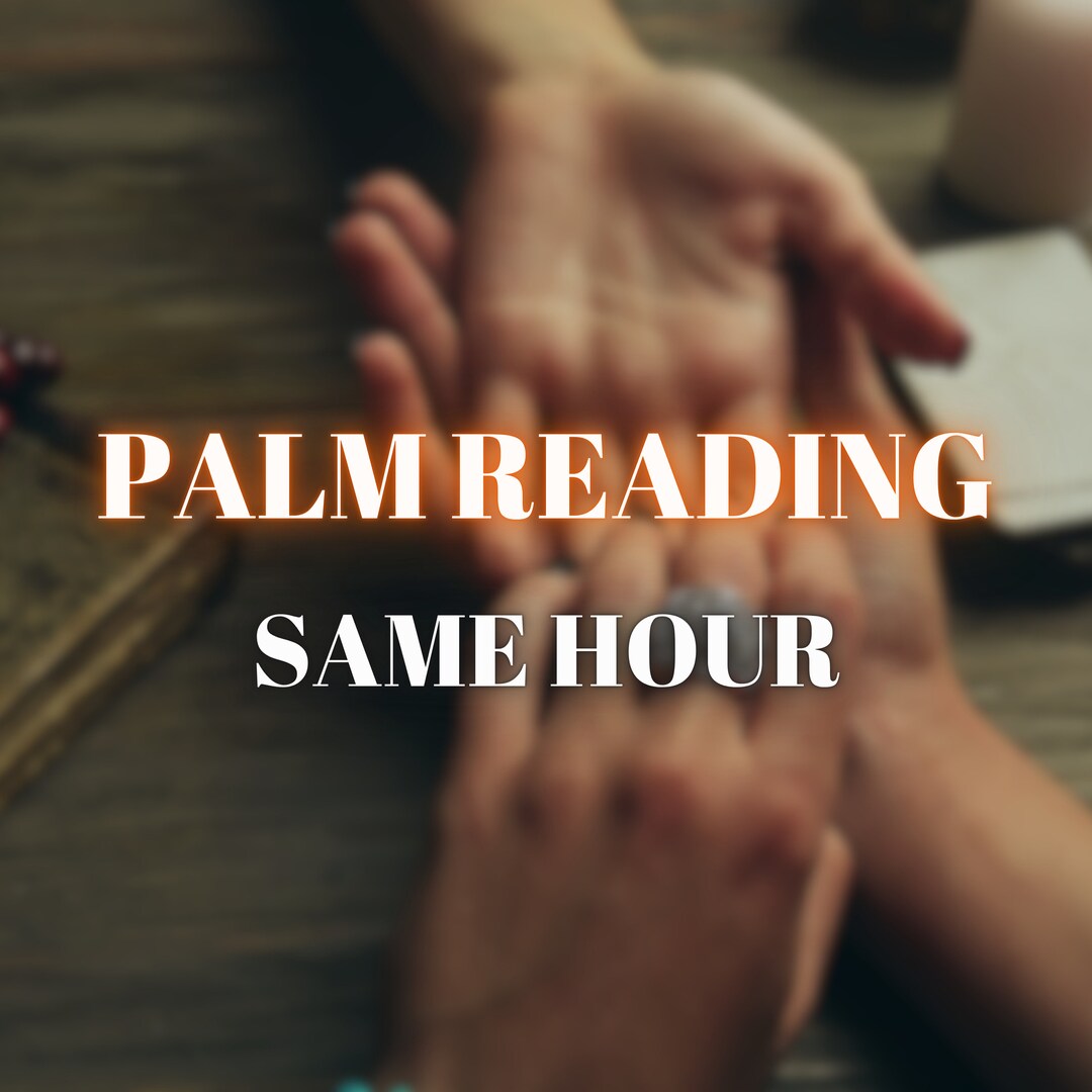 Palm Reading - Detailed Psychic Palmistry Reading - Same Hour Love ...