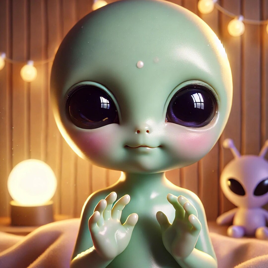 Alien Visitor Drawing & Psychic Tarot Reading (PDF File) - Etsy