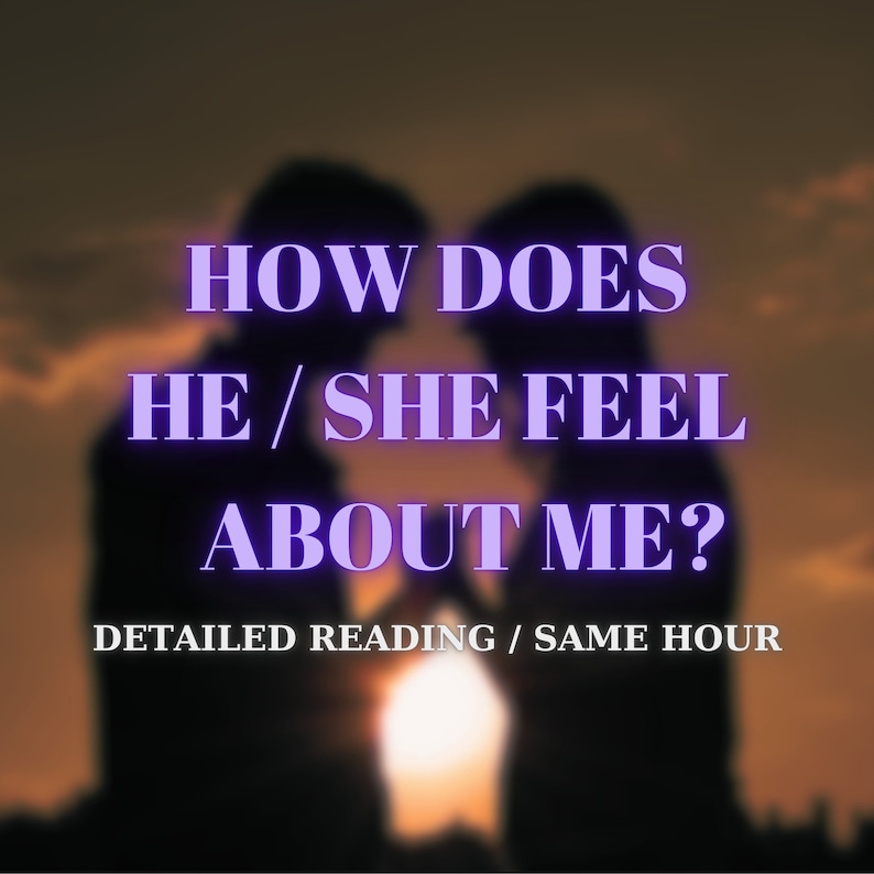 How Does He/she Feel About Me Same Hour Love Reading, Very Detailed ...