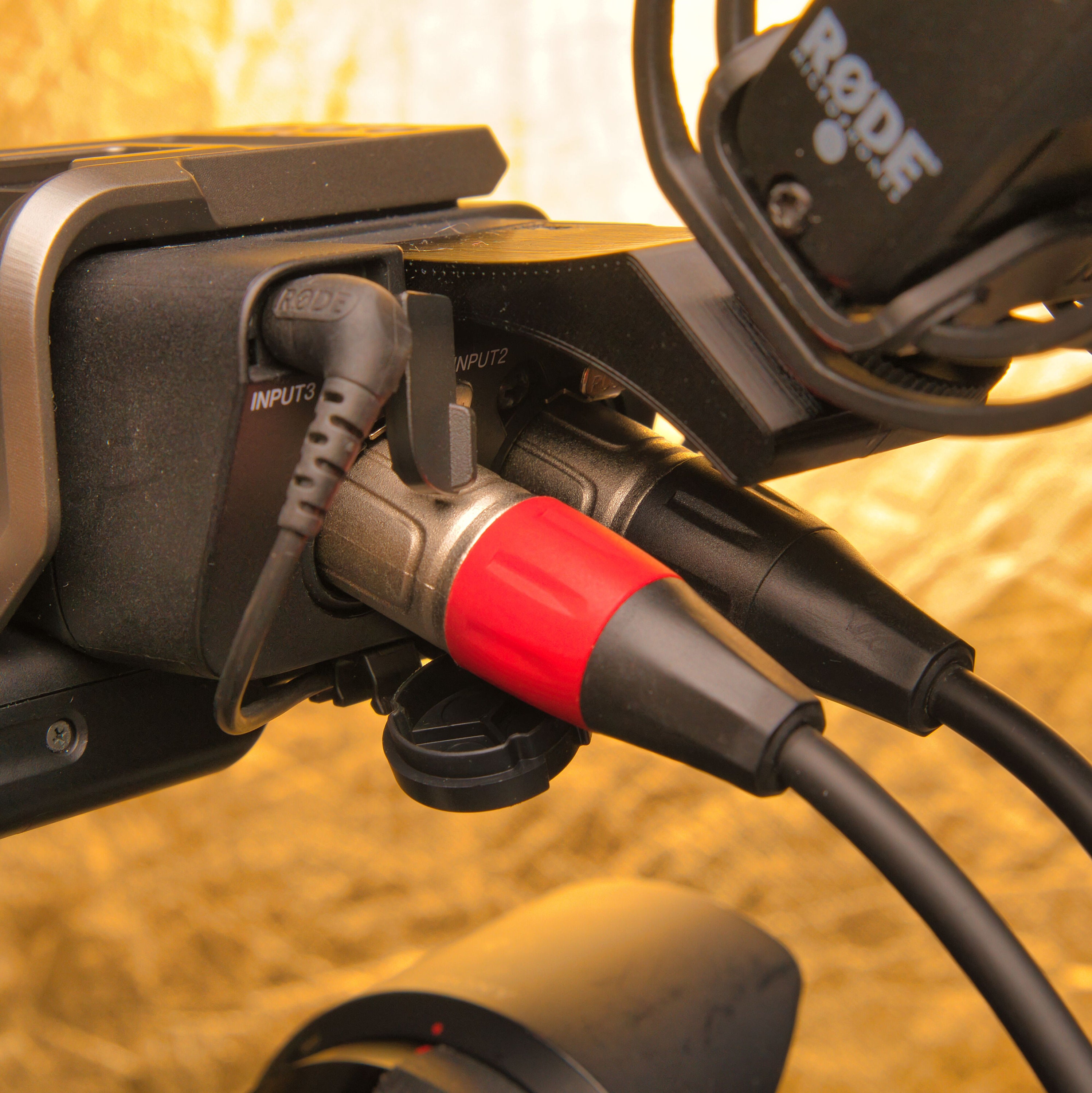 FX3 FX30 Mic-mount to Cold Shoe Adapter 3D Print File | .STEP FILE - Etsy
