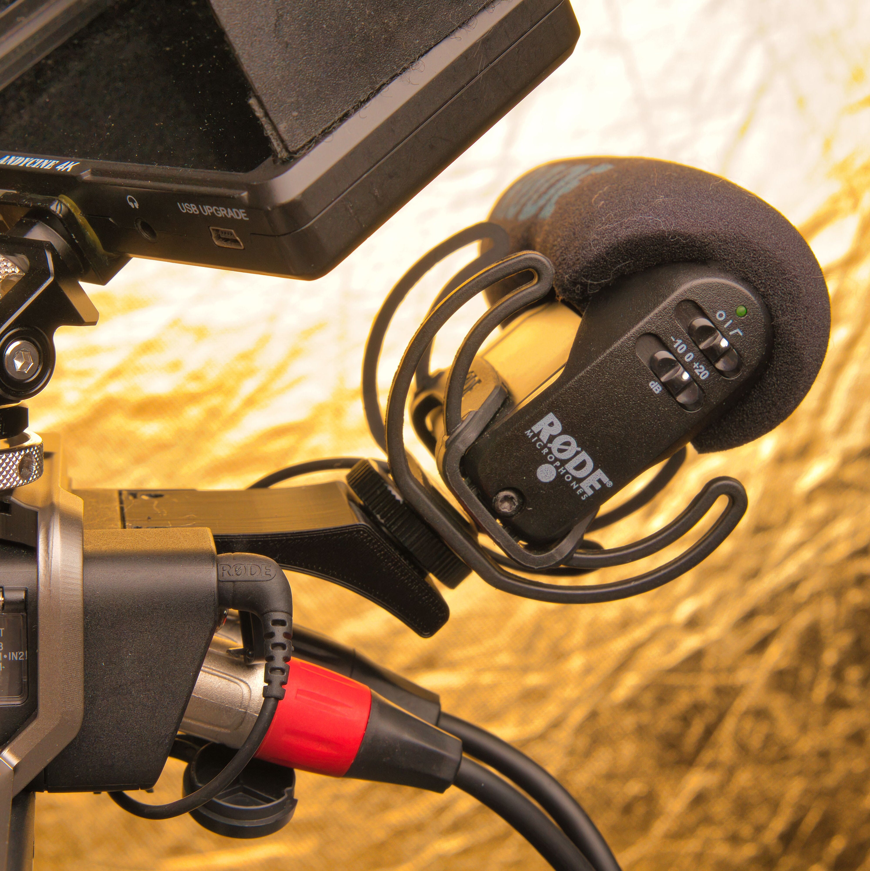 FX3 FX30 Mic-mount to Cold Shoe Adapter 3D Print File | .STEP FILE - Etsy