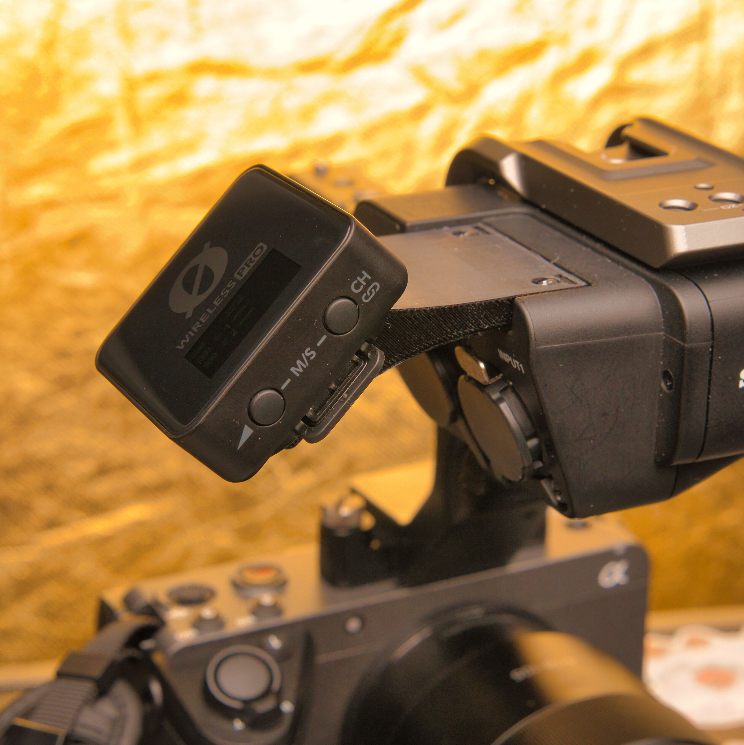 FX3 FX30 Mic-mount to Cold Shoe Adapter 3D Print File | .STEP FILE - Etsy