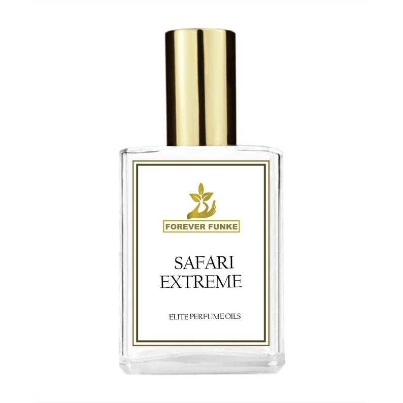 SAFARI EXTREME Fragrance Oil Unisex 100% Pure Fragrance Oil, Scented ...