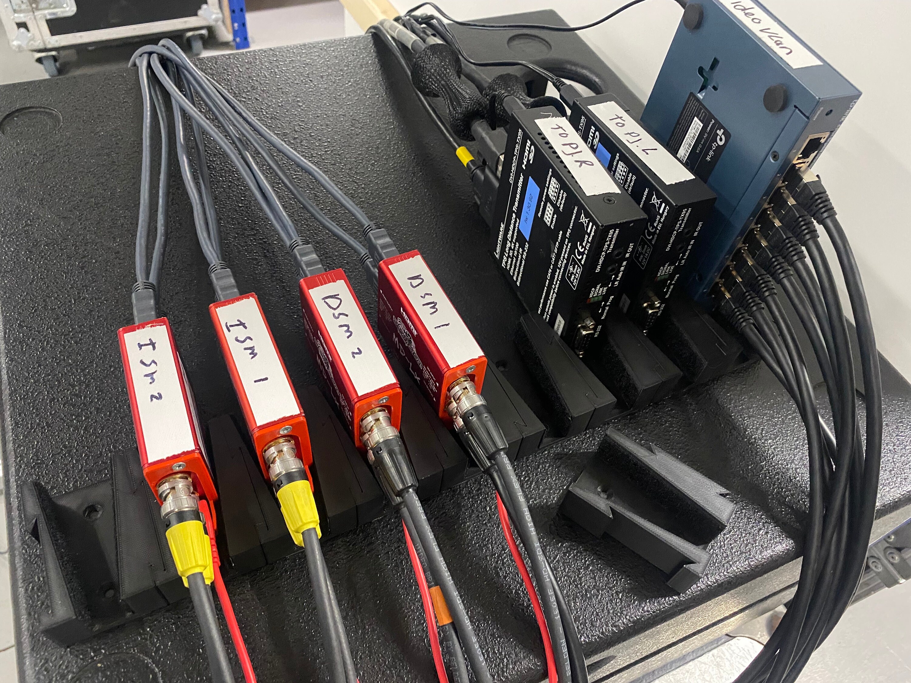 Universal AV Converter Stand, Space Saving Stand, for Blackmagic ...