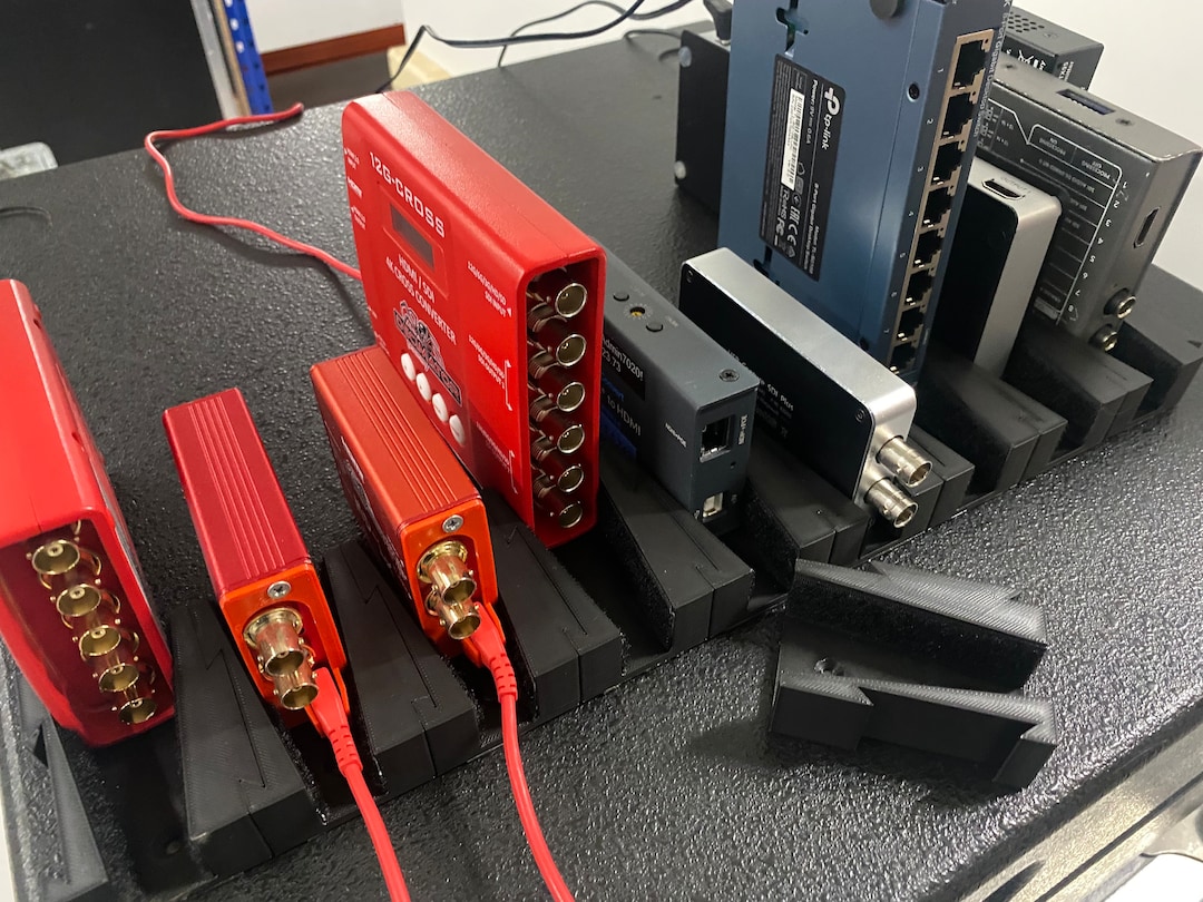Universal AV Converter Stand, Space Saving Stand, for Blackmagic ...