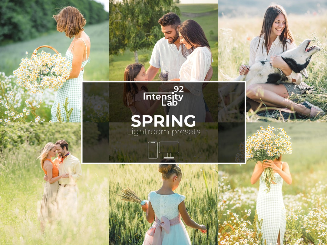 11 SPRING Lightroom Presets, Mobile & Desktop Presets, Floral ...
