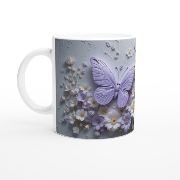 Bas Relief Butterfly - Etsy