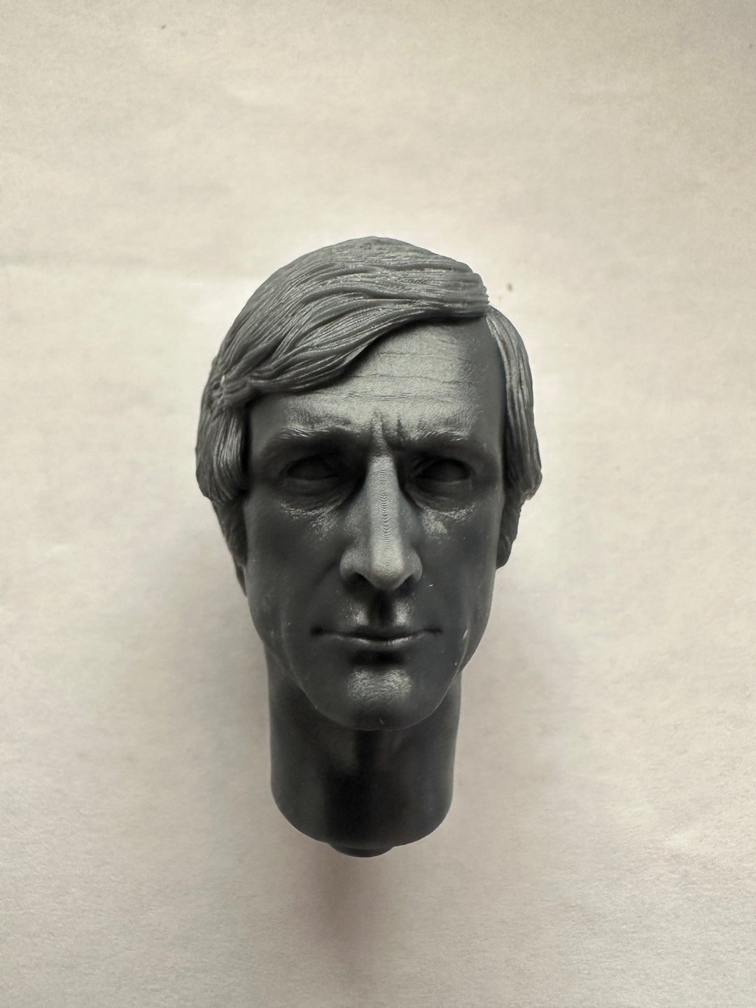 Alan Carter 1999 1/6 Scale Unpainted Head - Etsy