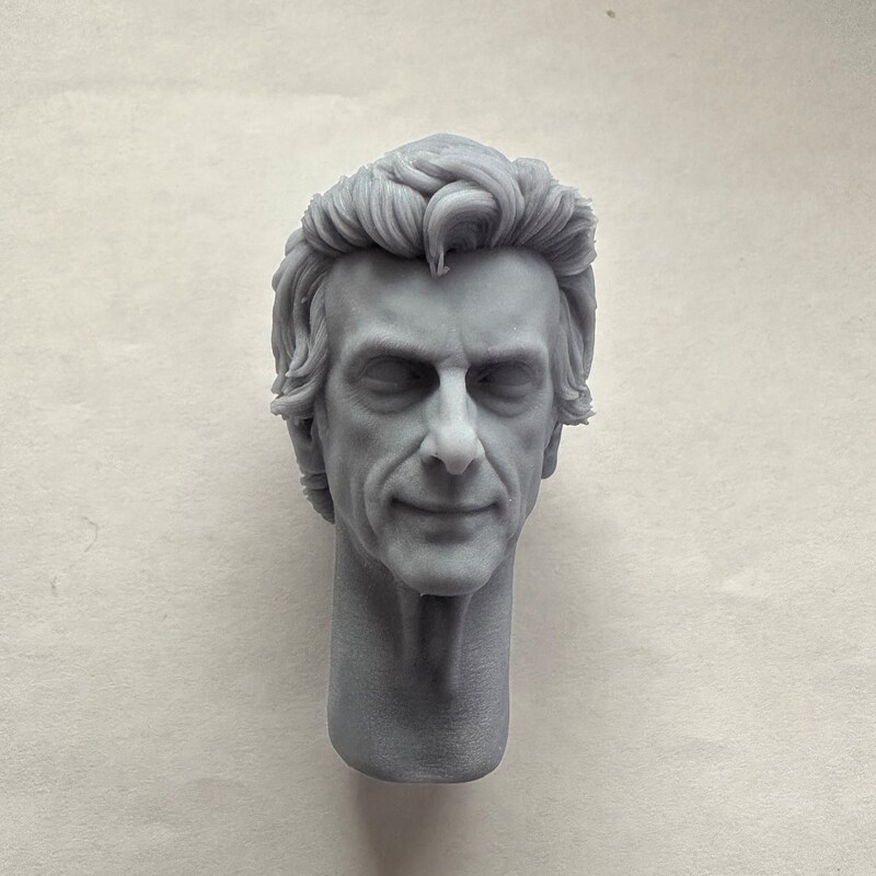 1/6 Scale Doctor Who Head - Etsy UK