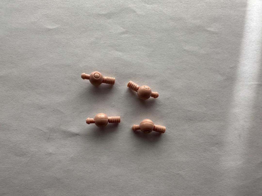1/6 Scale Caucasian Wrist Pegs - Etsy