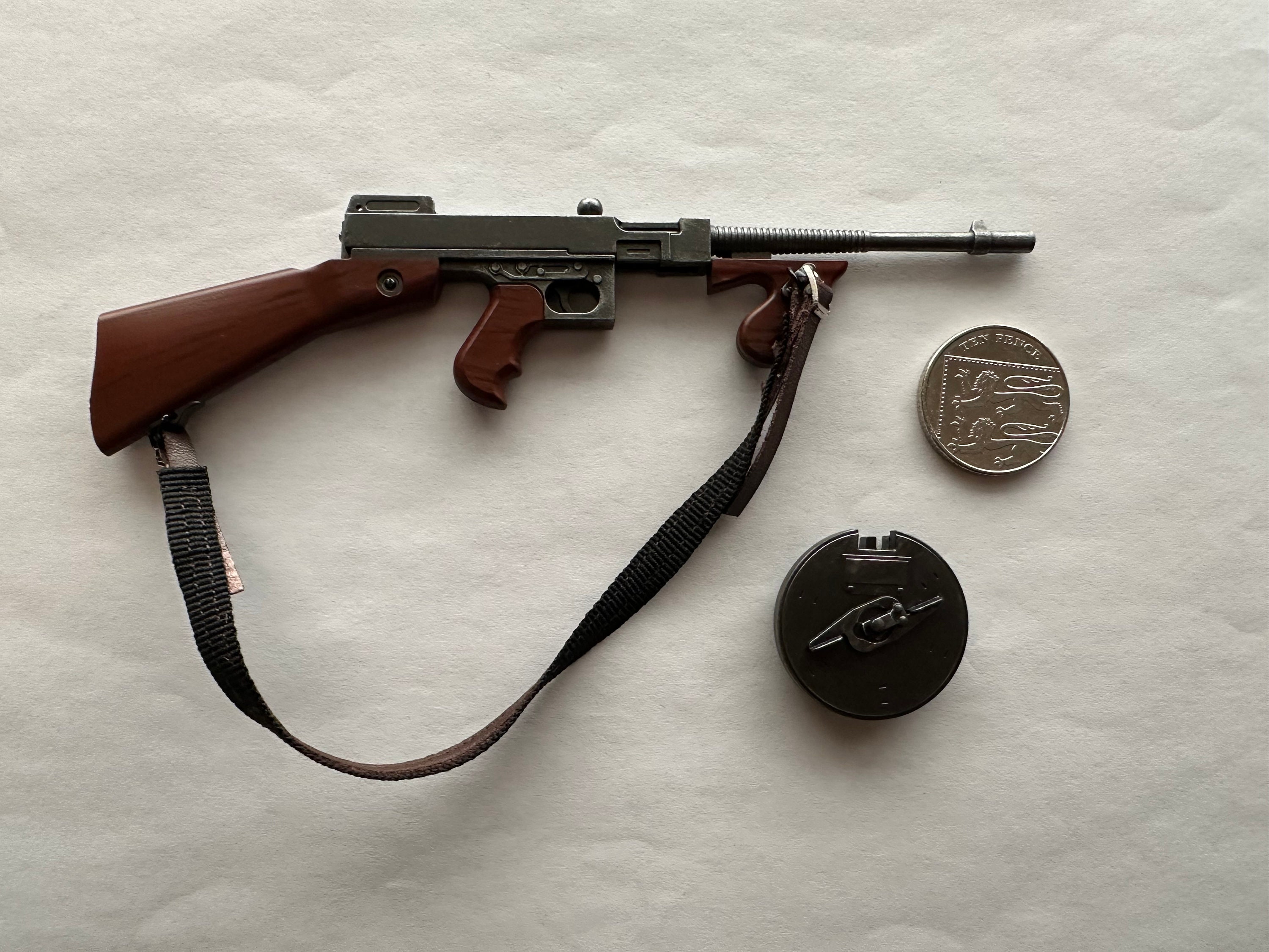 1/6 Scale Replica Tommy Gun - Etsy