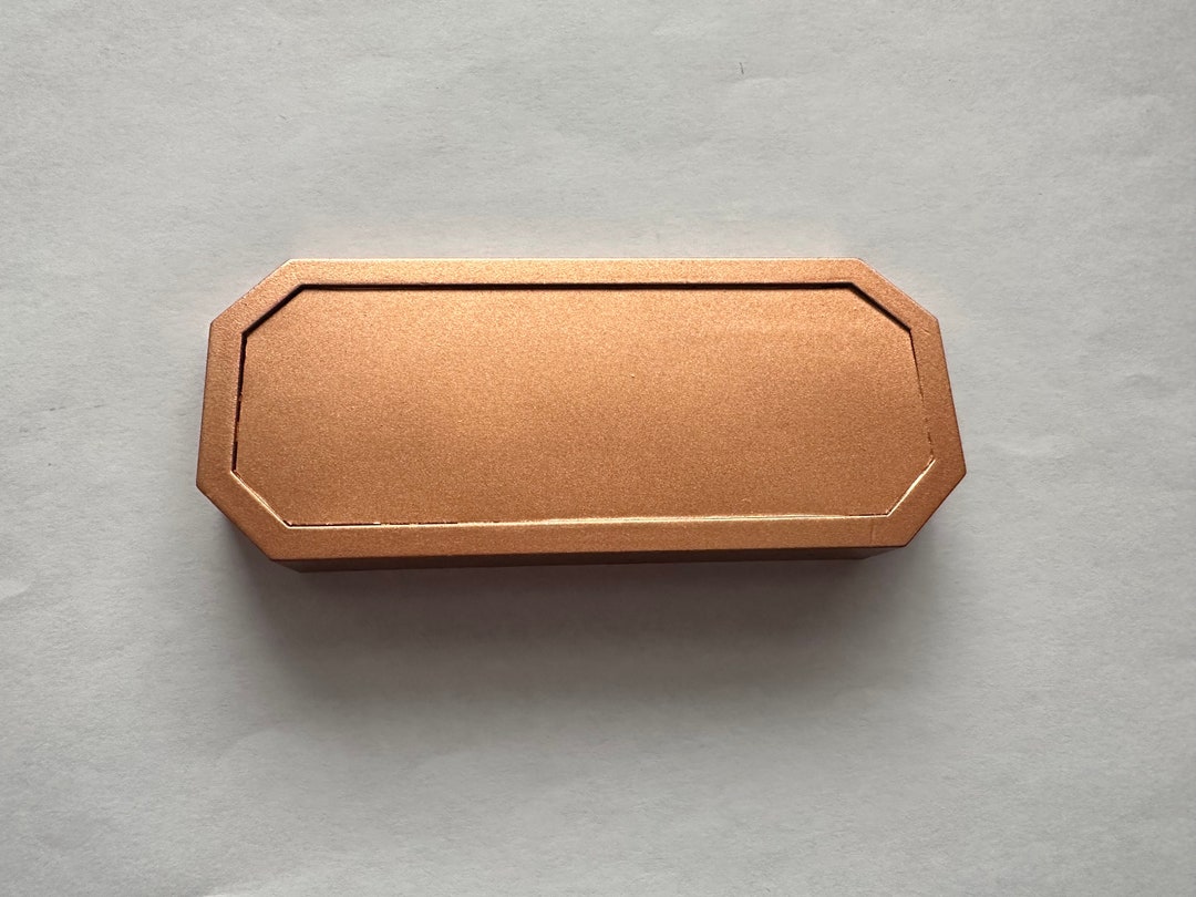 Copper Coloured Signature Plaque Stand - Etsy