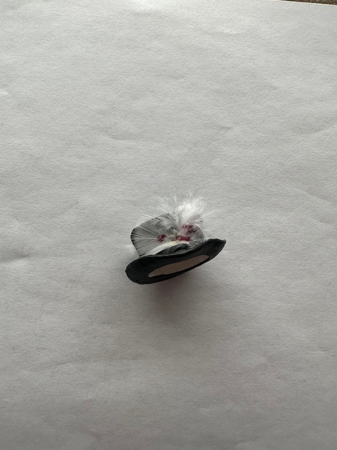1/6 Scale Miniture Warning Hat - Etsy