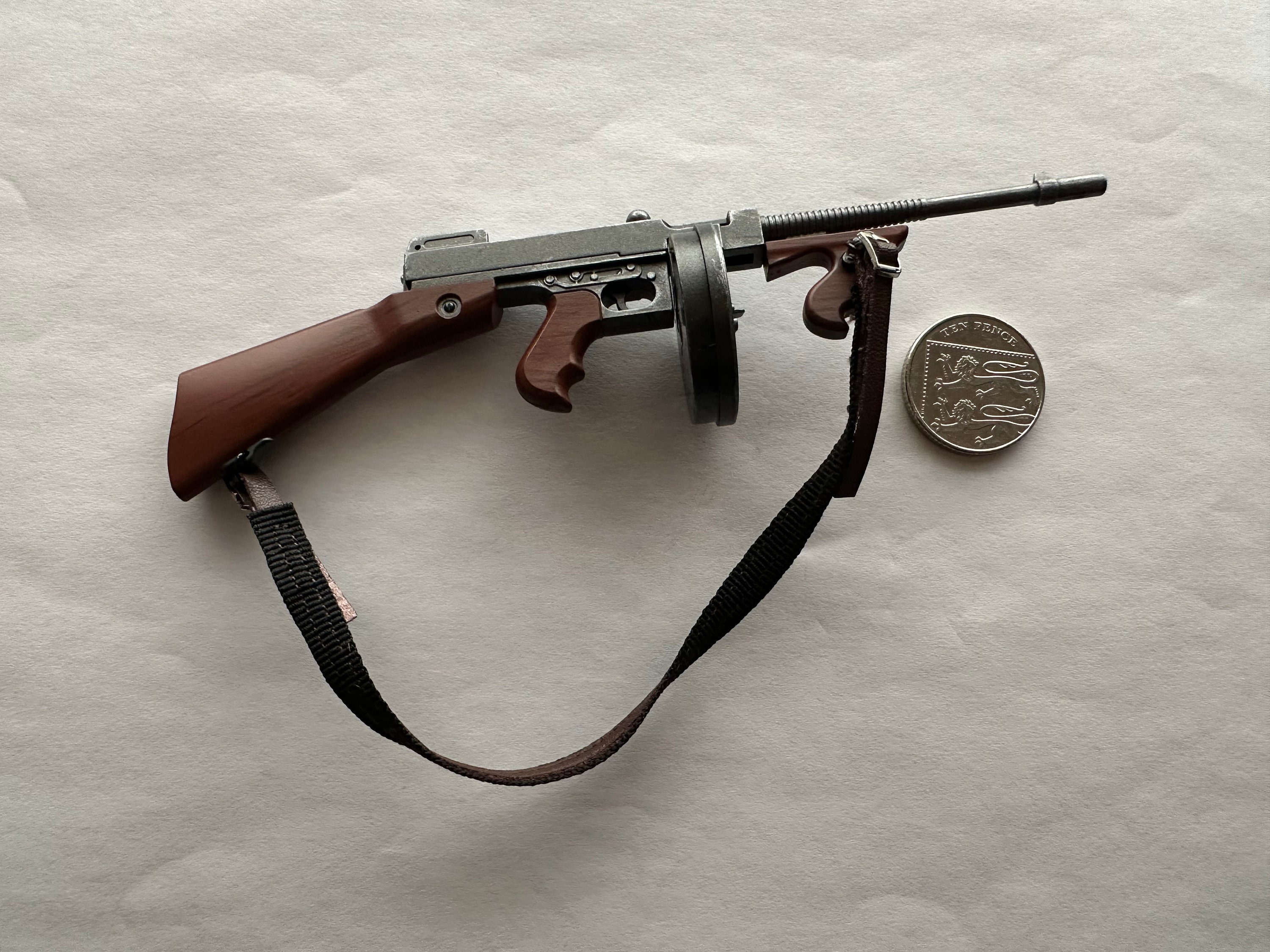 1/6 Scale Replica Tommy Gun - Etsy