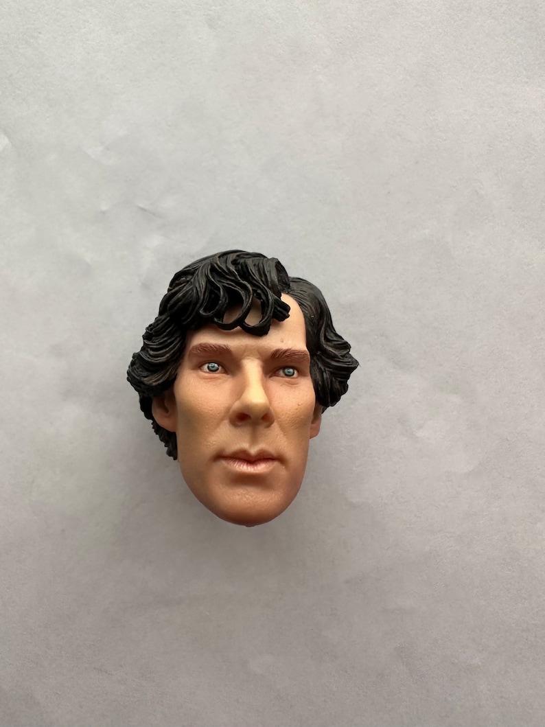 1/6 Scale Sherlock Holmes Head - Etsy