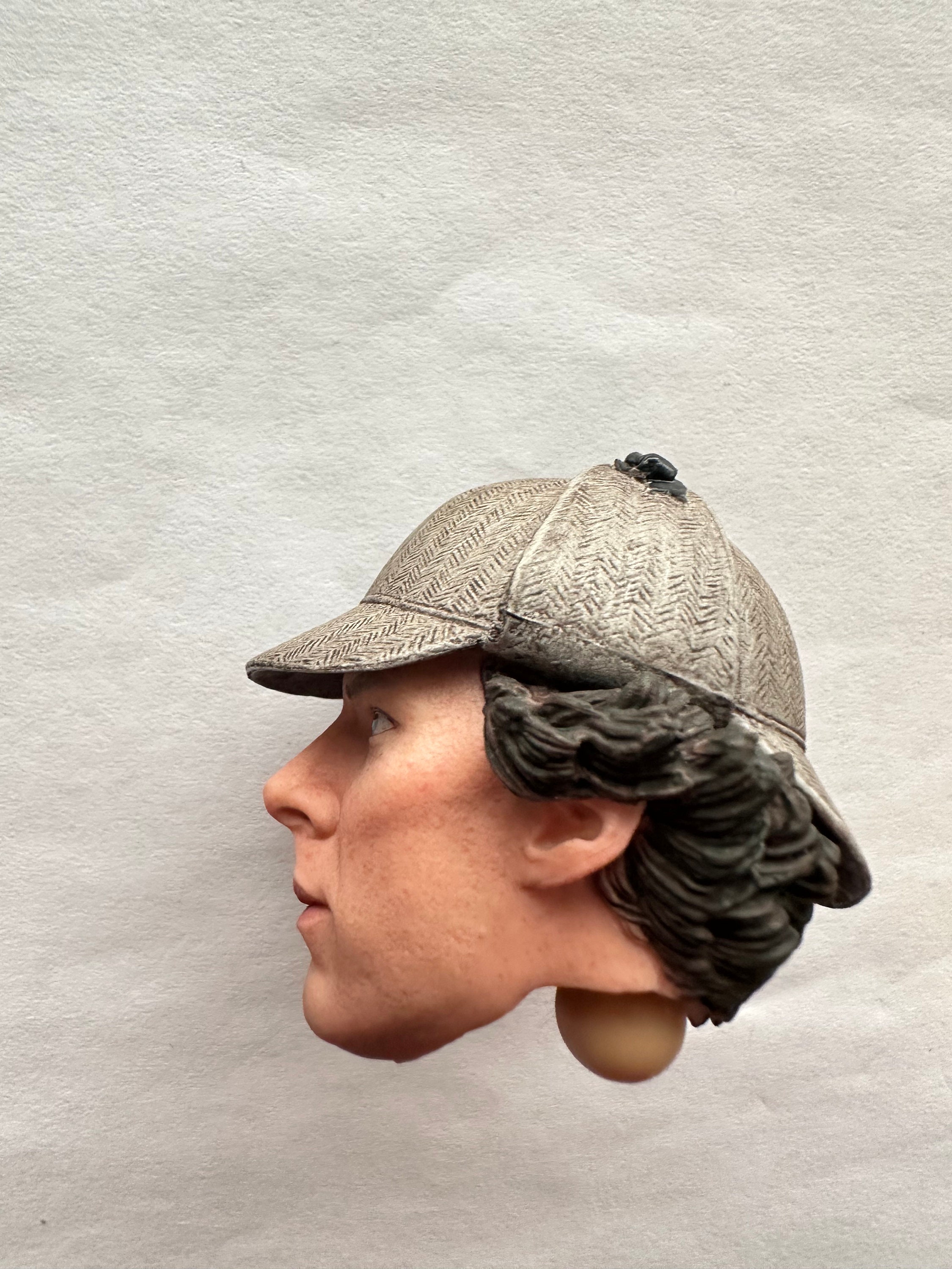 1/6 Scale Sherlock Holmes Head - Etsy