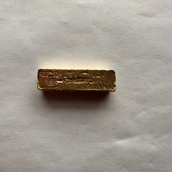 Replica Gold Bar - Etsy