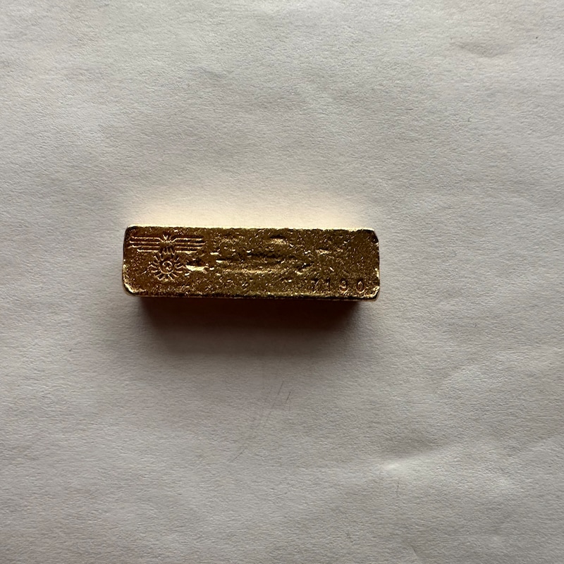 Gold Bar Replicas - Etsy