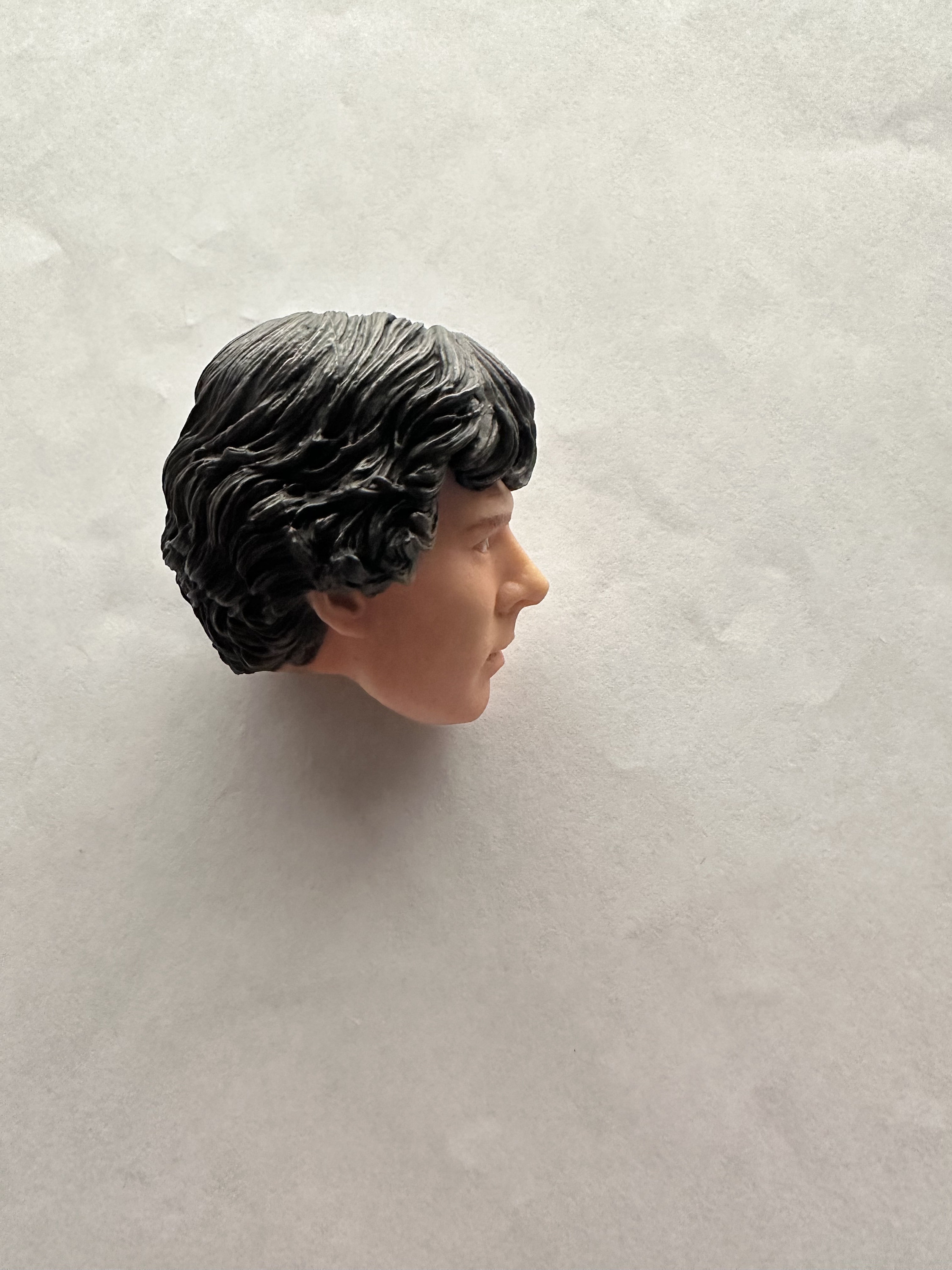 1/6 Scale Sherlock Holmes Head - Etsy